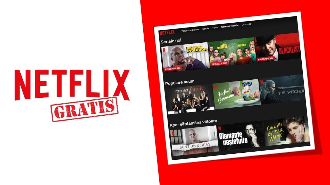 Cum poți avea Netflix gratis? Avem solutia completă în articol