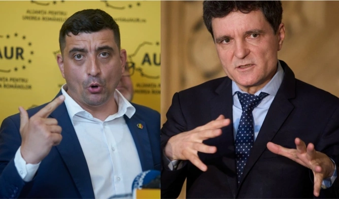 George Simion, candidatul AUR la prezidențiale, vorbește despre ...